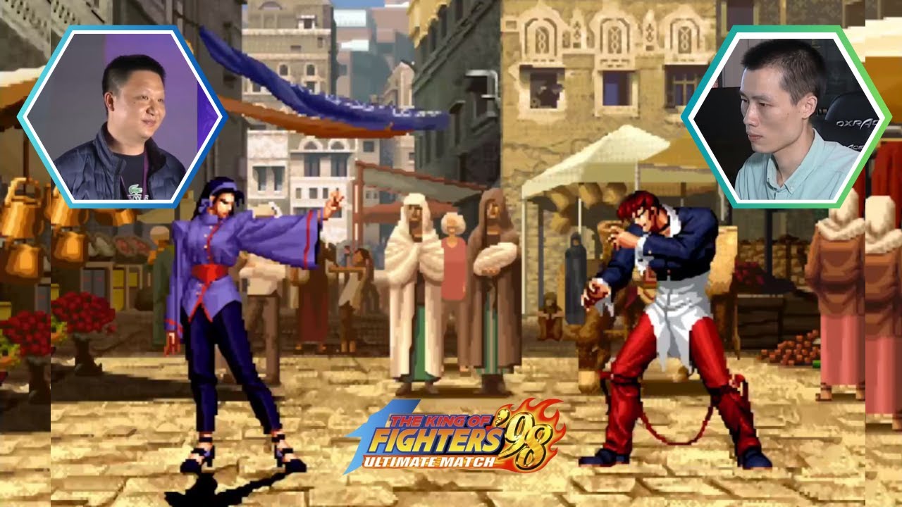 KoF 98 - Wu Ling (五零) Sai 50 Vs Lai ba (赖霸) - YouTube