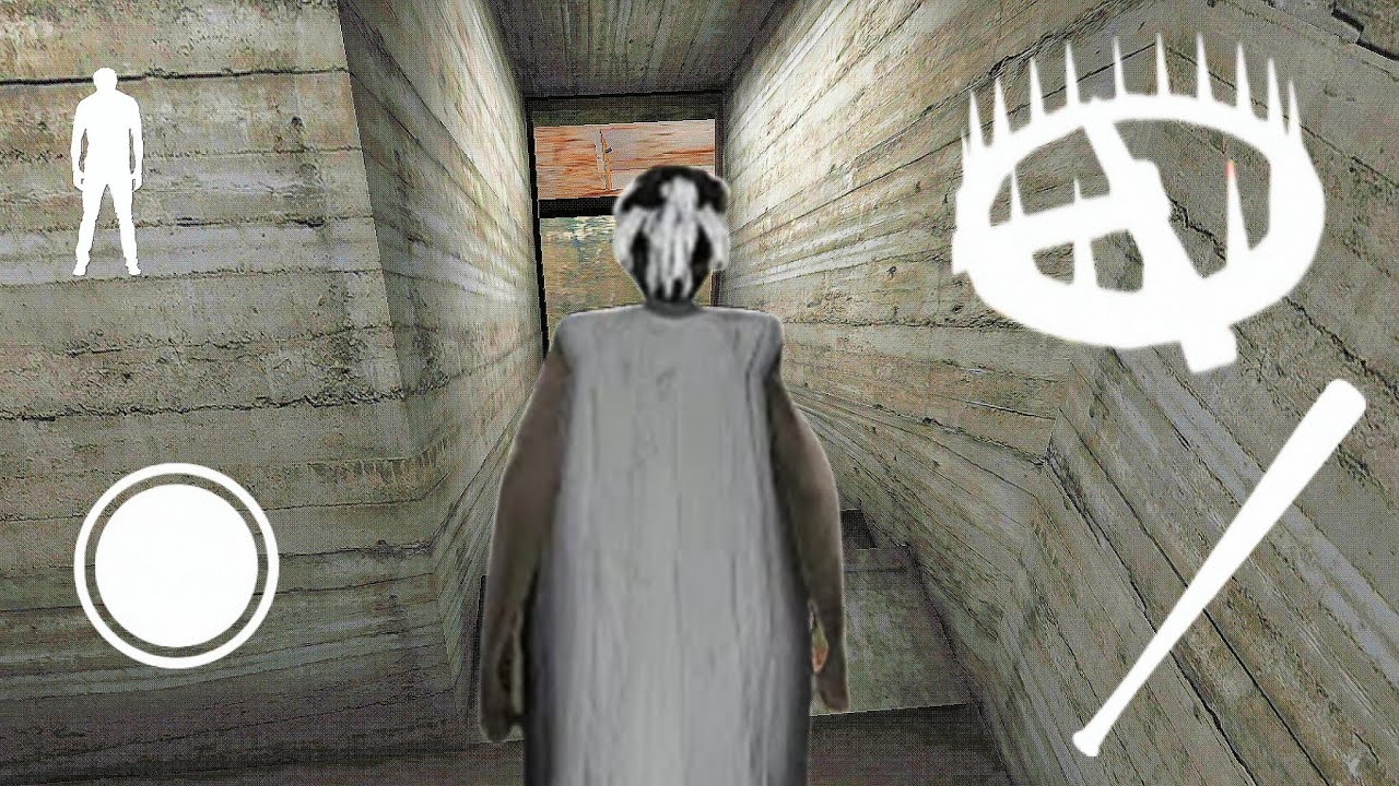 MAIN DOOR ESCAPE GRANNY HORROR GAME PLAY VIDEO // #58 // Horror game ...