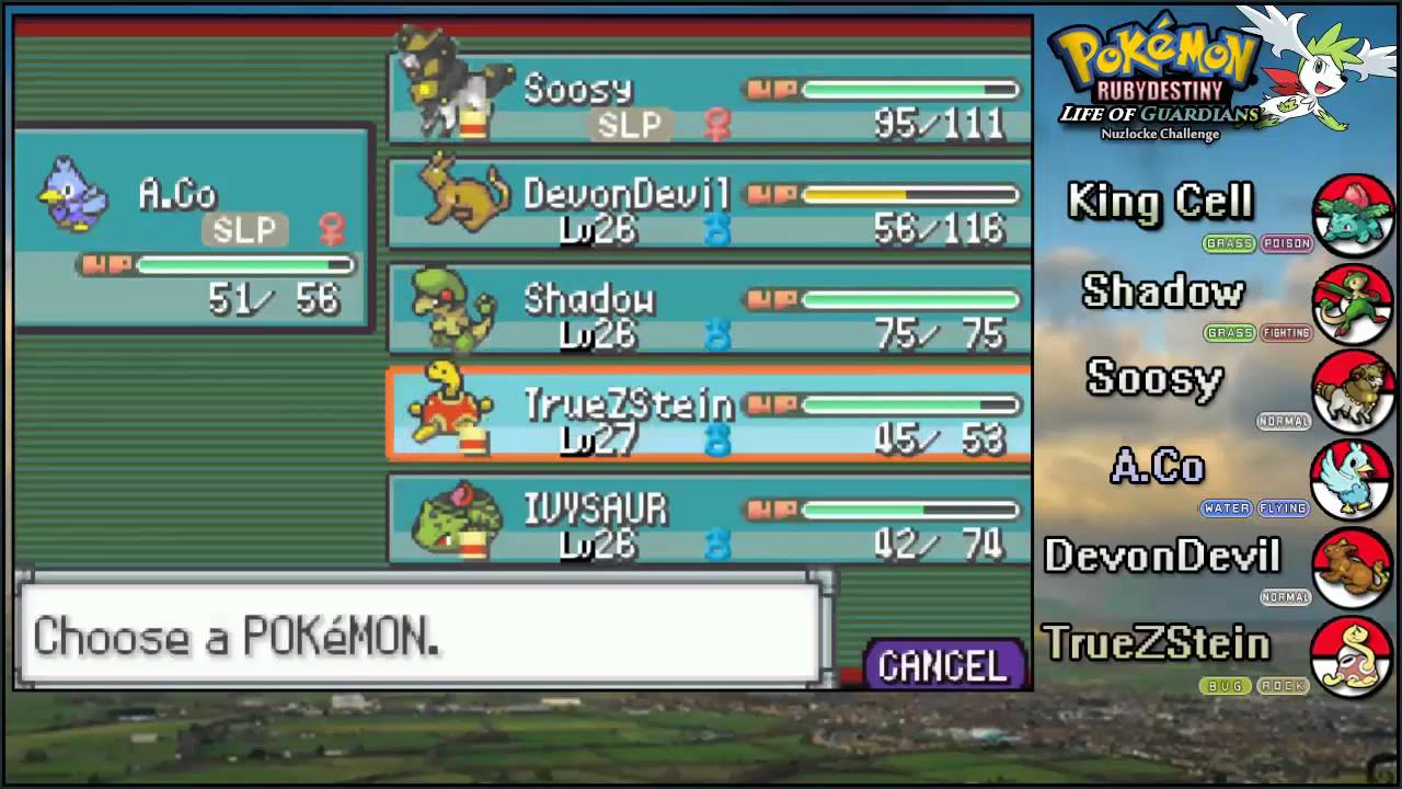 Pokemon Ruby Destiny Life of Guardians - Spannende Kämpfe [16| HD Let's ...