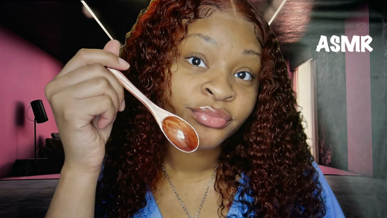 ASMR | Obsessed Girl Eats Your Face With A Wooden Spoon Role Play ...