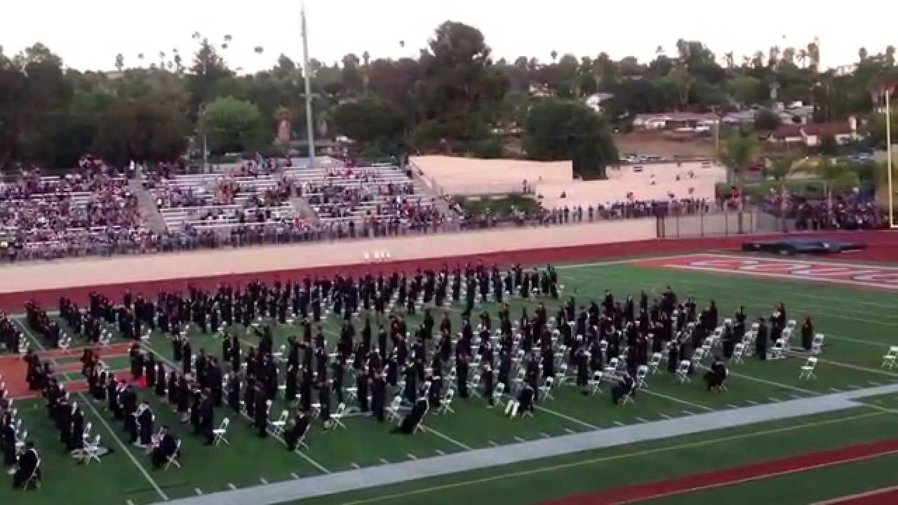 Escondido high school 2014 graduation - YouTube