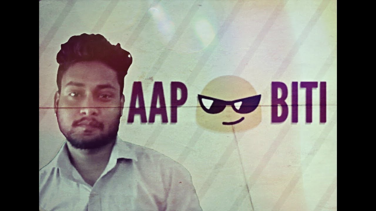 "Aap Biti "new Rap Song By (Rahul Mourya) - YouTube