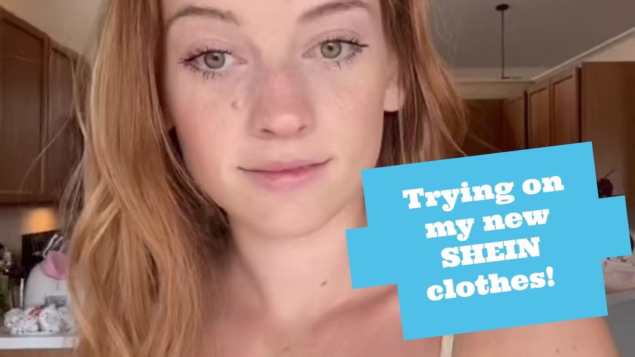 Showing off my new SHEIN look! - YouTube
