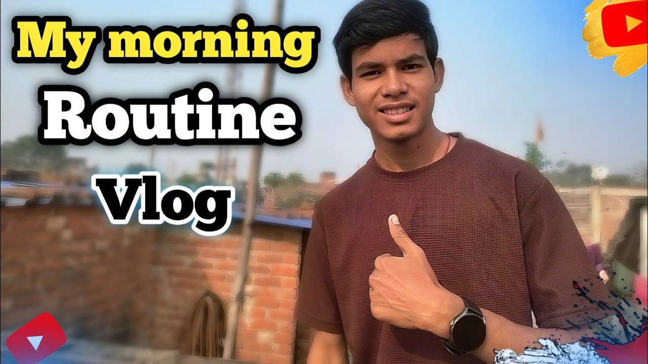 “My Daily Morning Routine Vlog | How I Start My Day''#morning routine ...