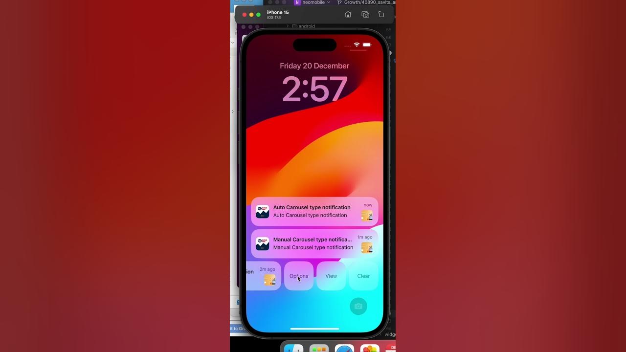 Rich notification in IOS - YouTube