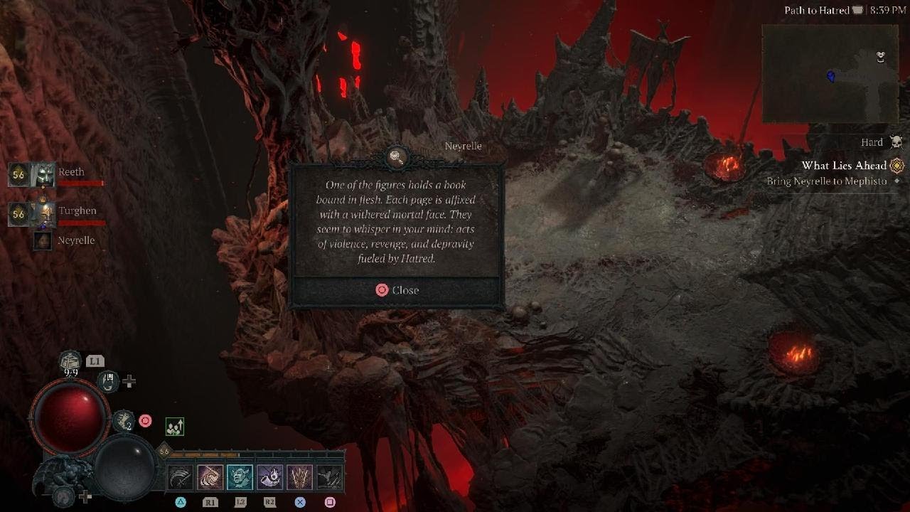Diablo IV - Throne of heatred - YouTube