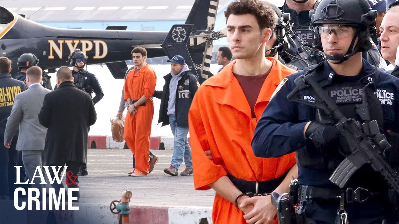 13 Breaking Details in Luigi Mangione's Unsealed Murder Docs - YouTube