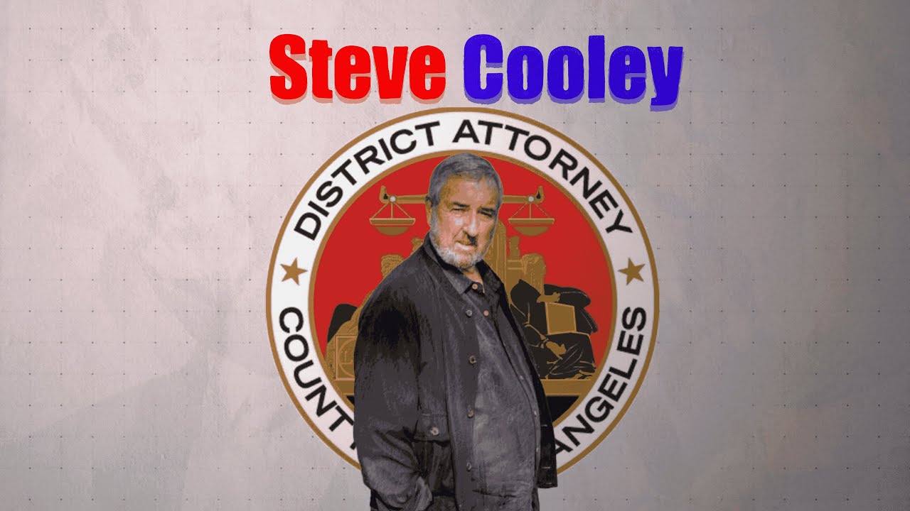 3x L.A. District Attorney Steve Cooley on George Gascon's disastrous reign (short) - YouTube
