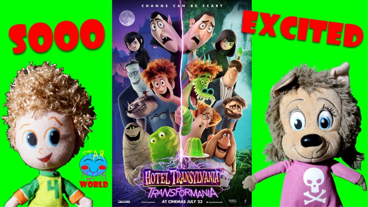 Hotel Transylvania Winnie And Wally Hotel Transylvania 2: Celebrating