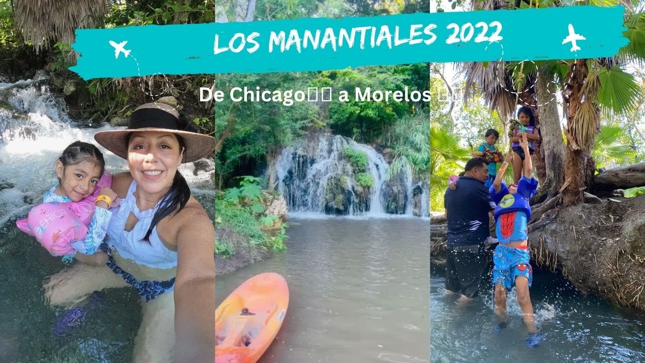 Los Manantiales Balneario en Morelos Mexico - YouTube