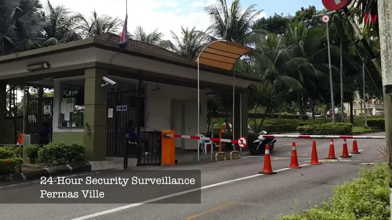 Permas Ville Apartment, Permas Jaya, Johor - Property TV - YouTube