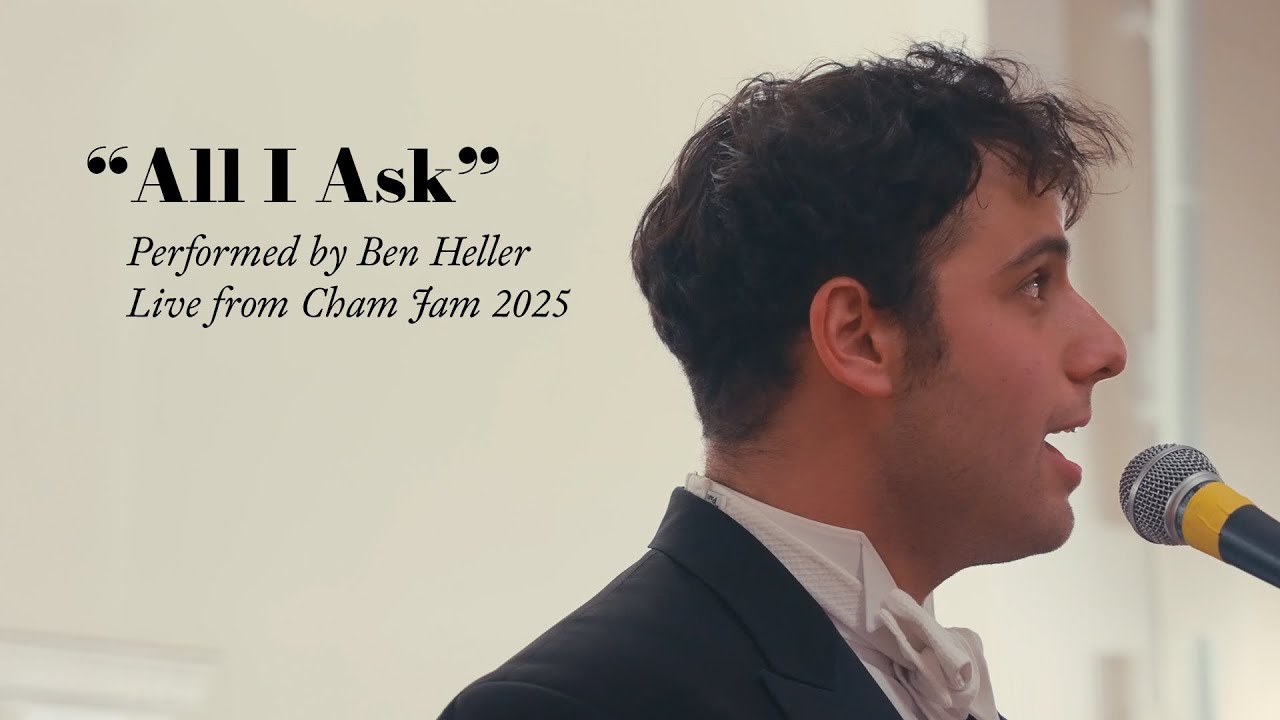 "All I Ask" | The Yale Alley Cats (Champagne Jamboree 2025) - YouTube