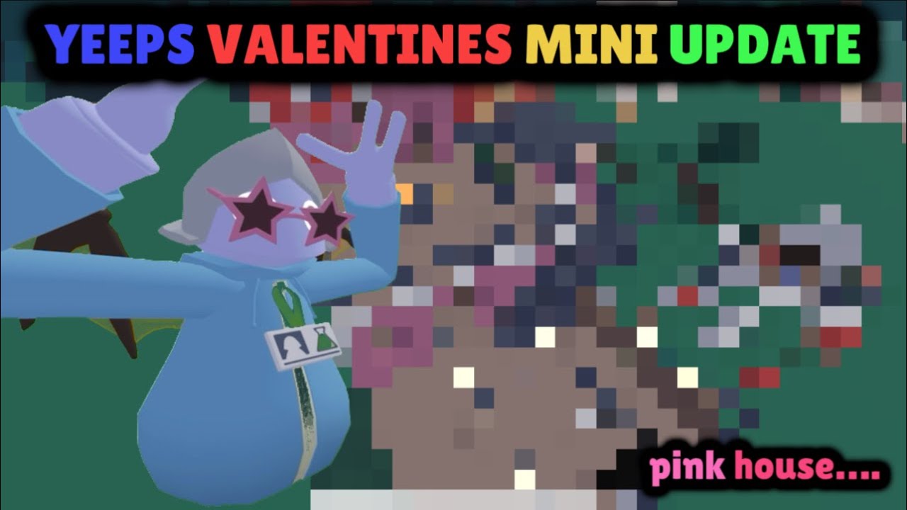 NEW YEEPS MINI UPDATE |valentines| - YouTube