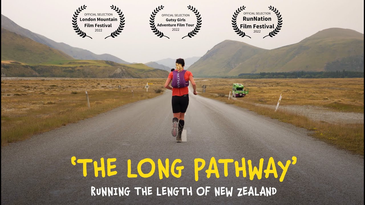 The Long Pathway | Running the length of New Zealand - YouTube