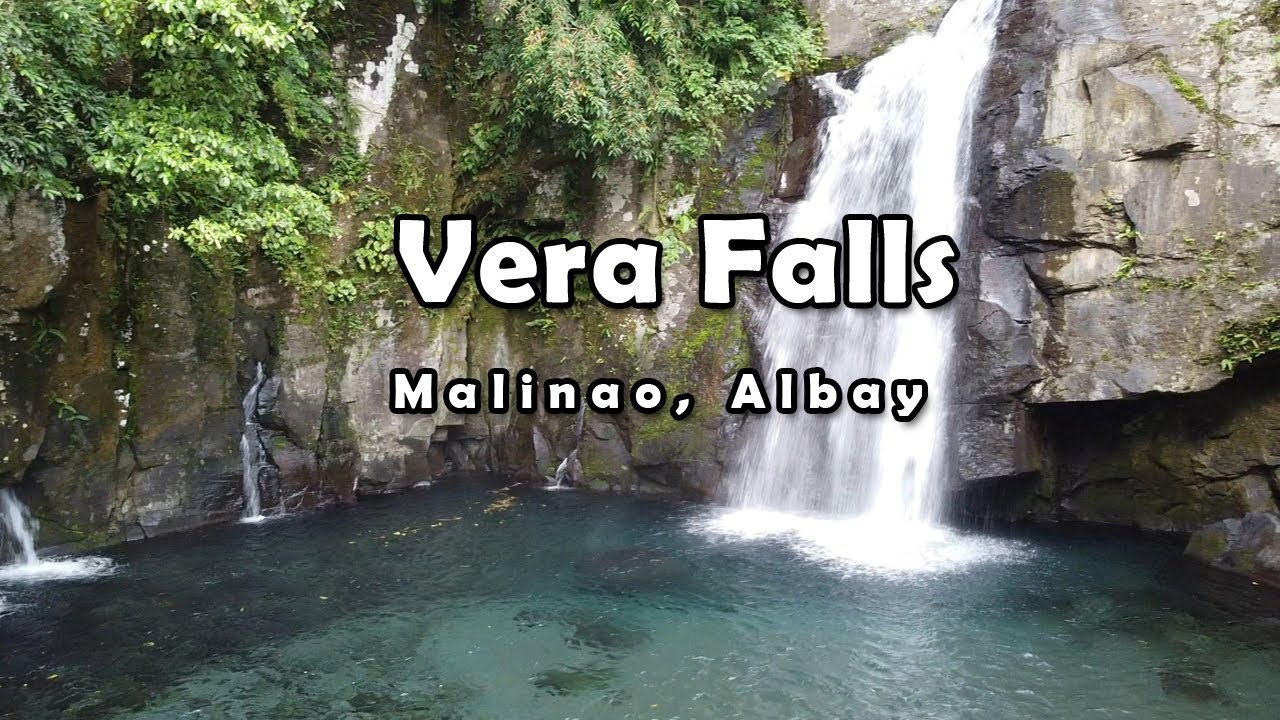 Vera Falls | Malinao | Albay | Bicol - YouTube