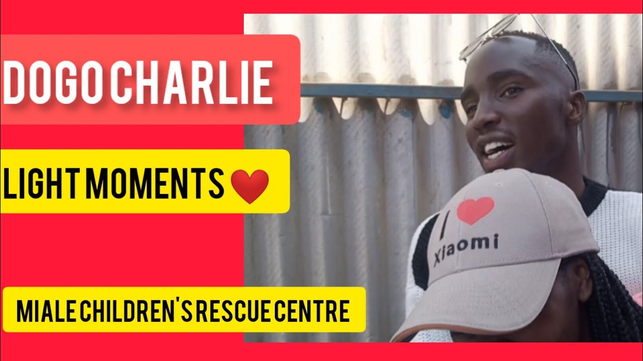 Dogo Charlie light moments @miale rescue centre - YouTube