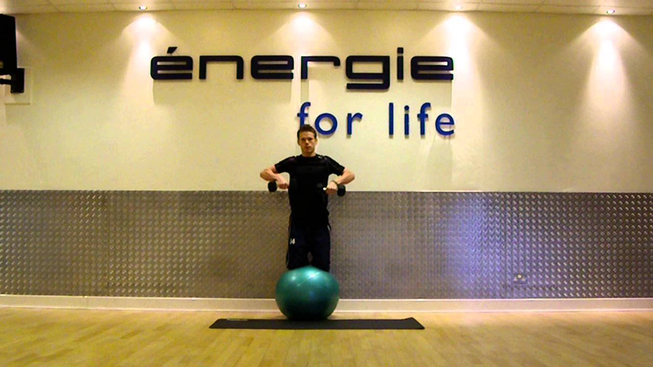 SB Kneeling Upright Row - YouTube