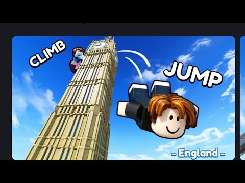 Climbing the Eiffel Tower in Roblox - YouTube