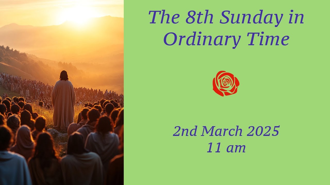 Catholic Mass - The 8th Sunday in Ordinary Time - YouTube
