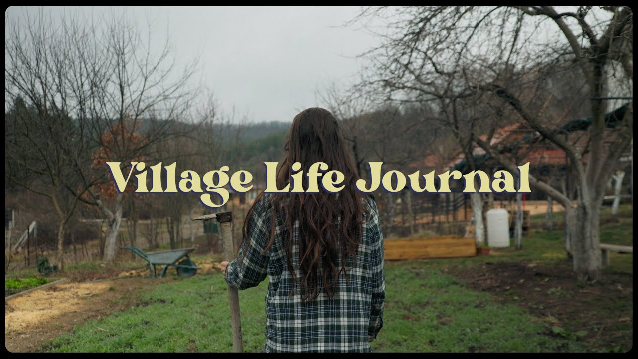 Gardening and Catan | Village Life Journal [09/03/2024] - YouTube