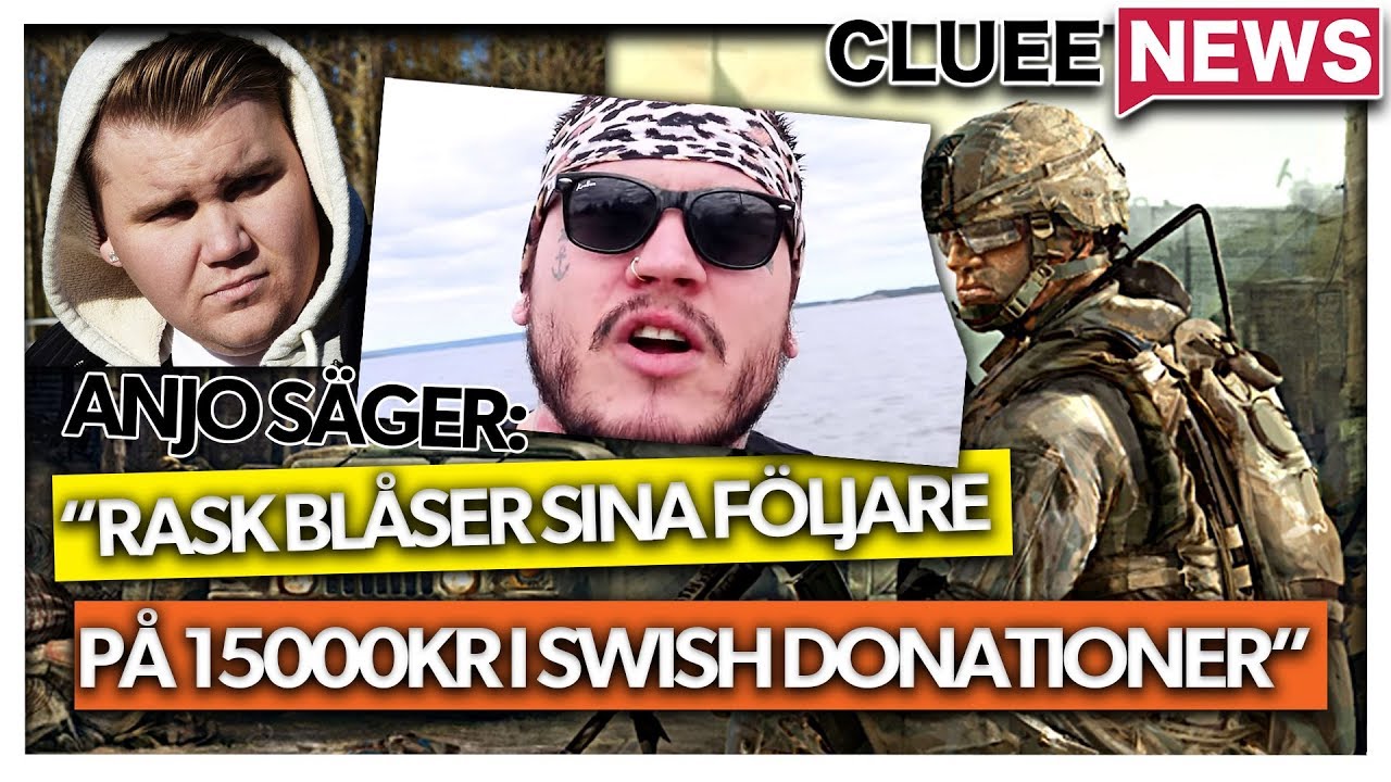 Alexander Rask lurar följare på 15 000kr!! - YouTube
