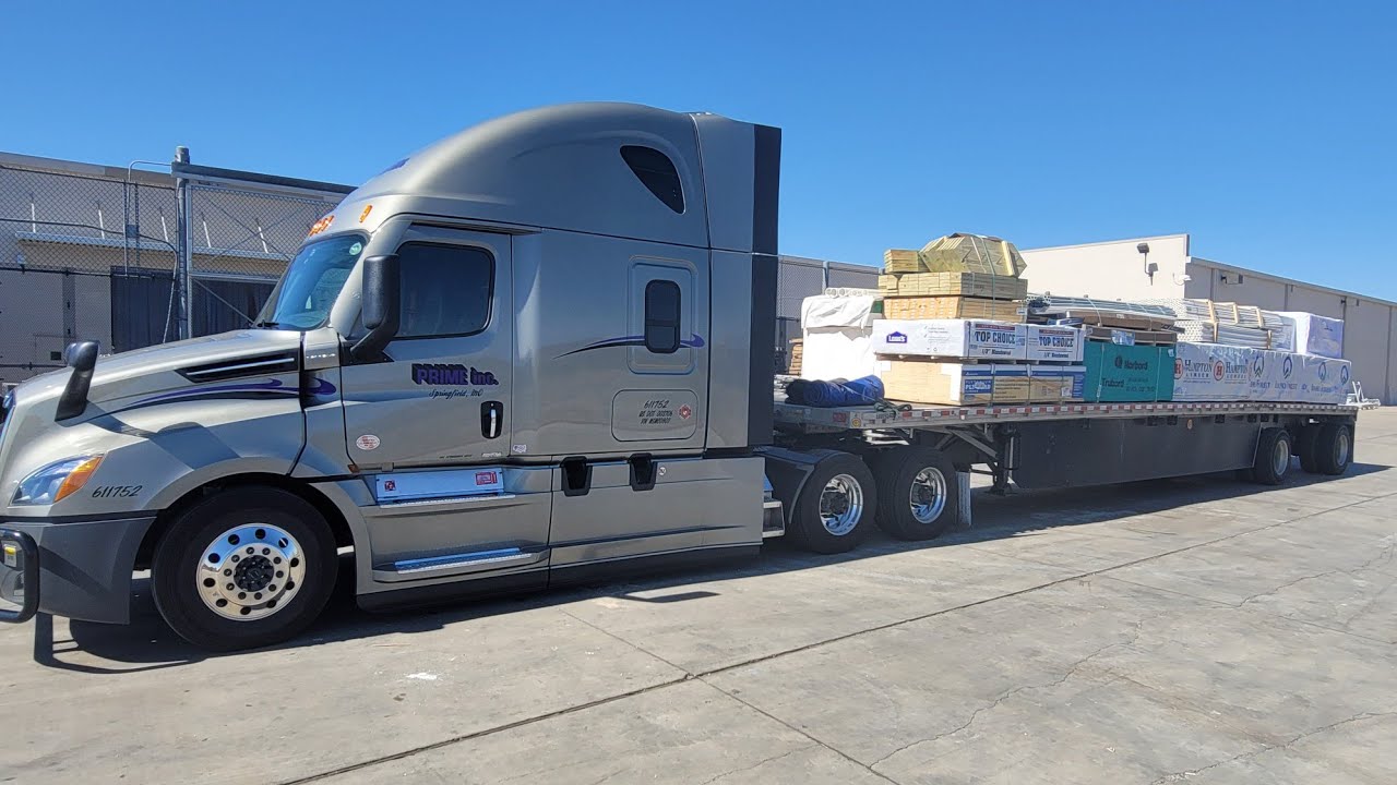 Prime Flatbed - Hard Work Pays - YouTube