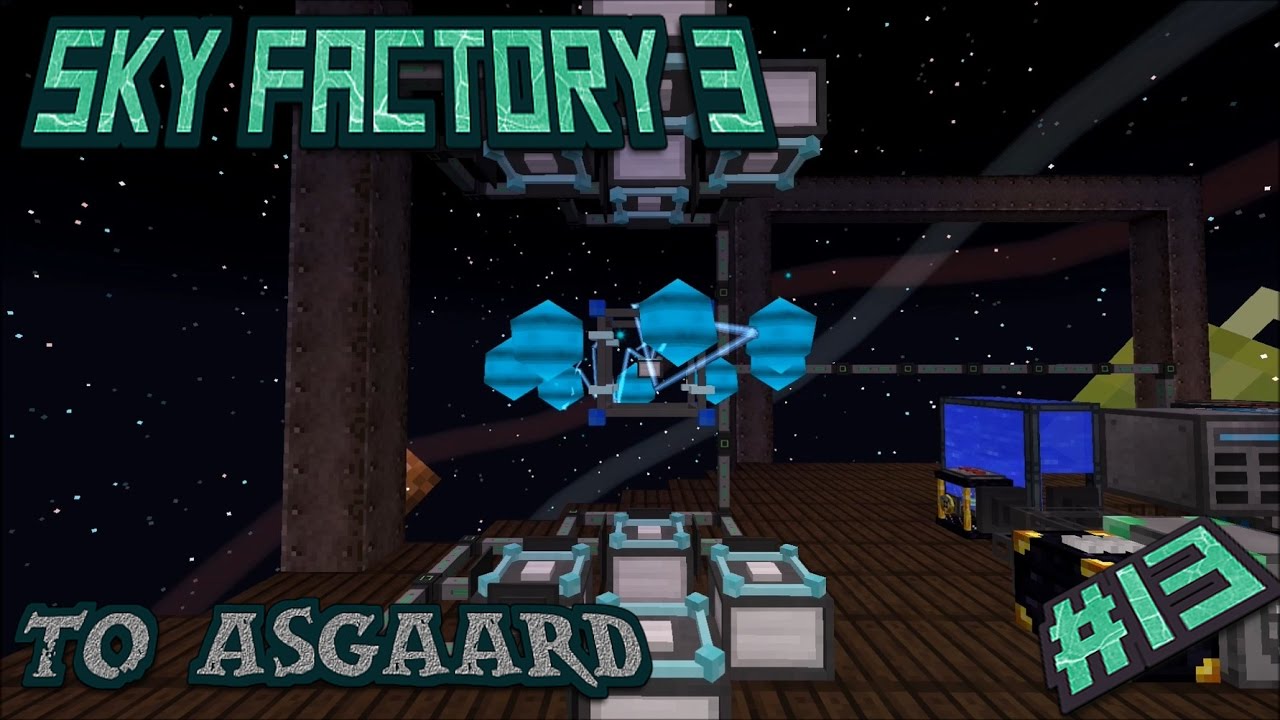 Sky Factory 3 Let's Play Ep 13: Our First Awakened Draconium - YouTube