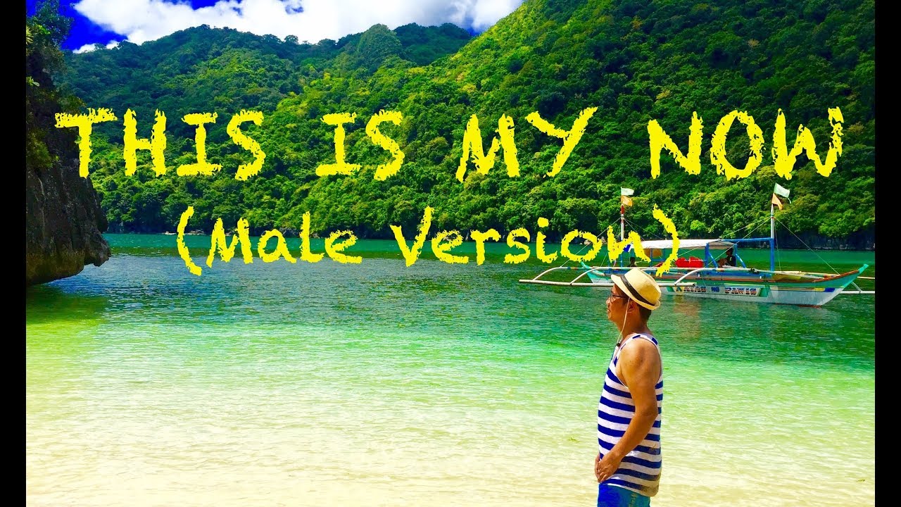 This Is My Now (Male Version) Lyric Video - YouTube