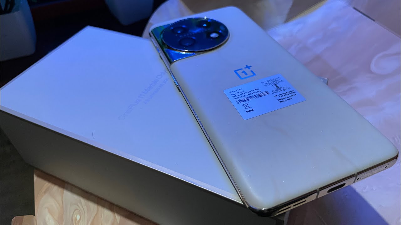 One plus 11 marble odyssey edition unboxing 📲 - YouTube