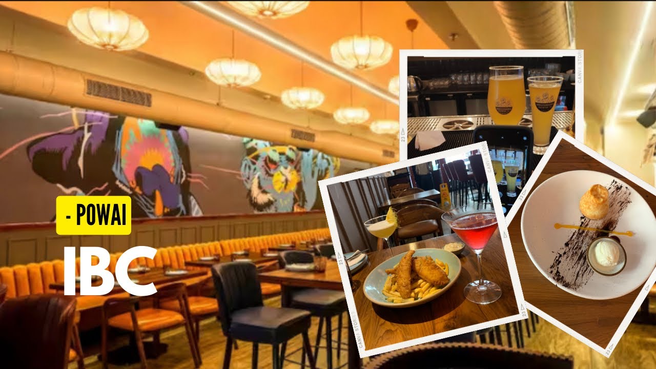 IBC | Independence Brewing Company | Restaurant | Hiranandani Gardens ...