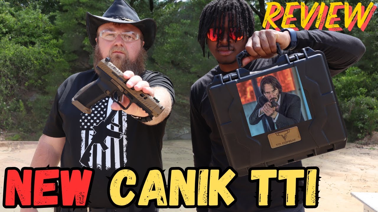 NEW Canik TTI Combat Range Review! | John Wick's New Toy - YouTube