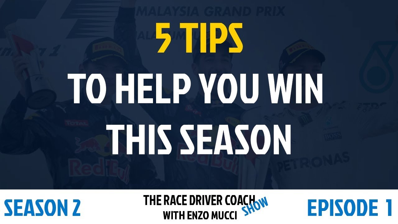 5 Tips To Help You Win this Year - Enzo Mucci TRDC SHOW S2 Ep1 - YouTube