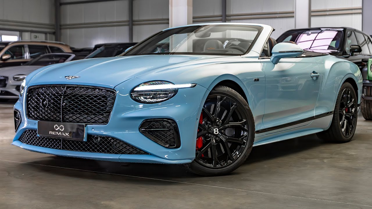 🚀 2025 Bentley GTC Speed First Edition 💎 Jetstream II | Luxus-Cabrio in ...