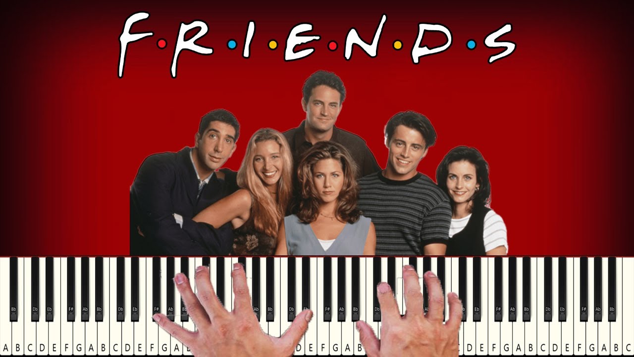 Friends Theme - (I'll Be There For You) - PIANO TUTORIAL - YouTube