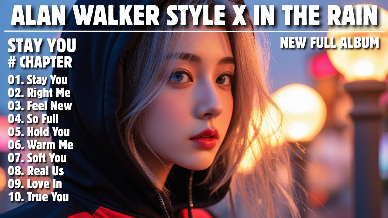 ALAN WALKER STYLE X IN THE RAIN || STAY YOU || NEW FULL ALBUM 2025 ...