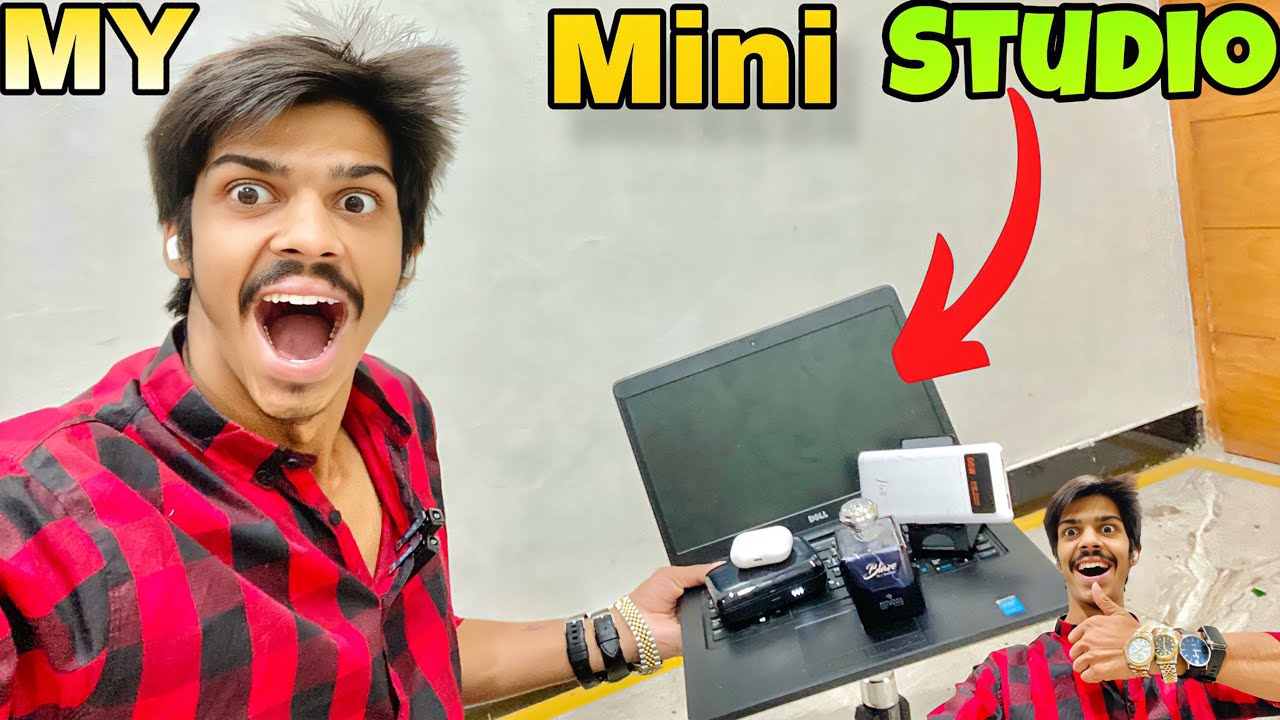 How to Build a Mini Studio for Professional YouTube Videos - YouTube