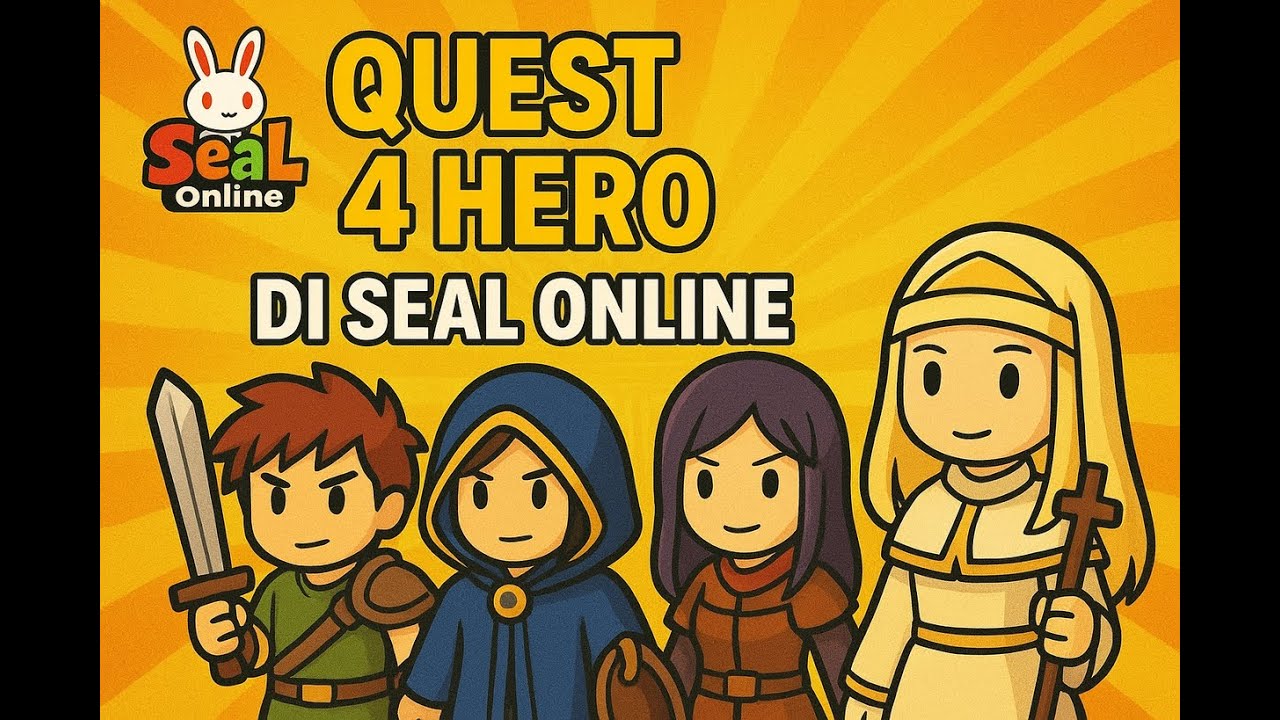 Quest 4 Hero Seal Online Classic ID - YouTube
