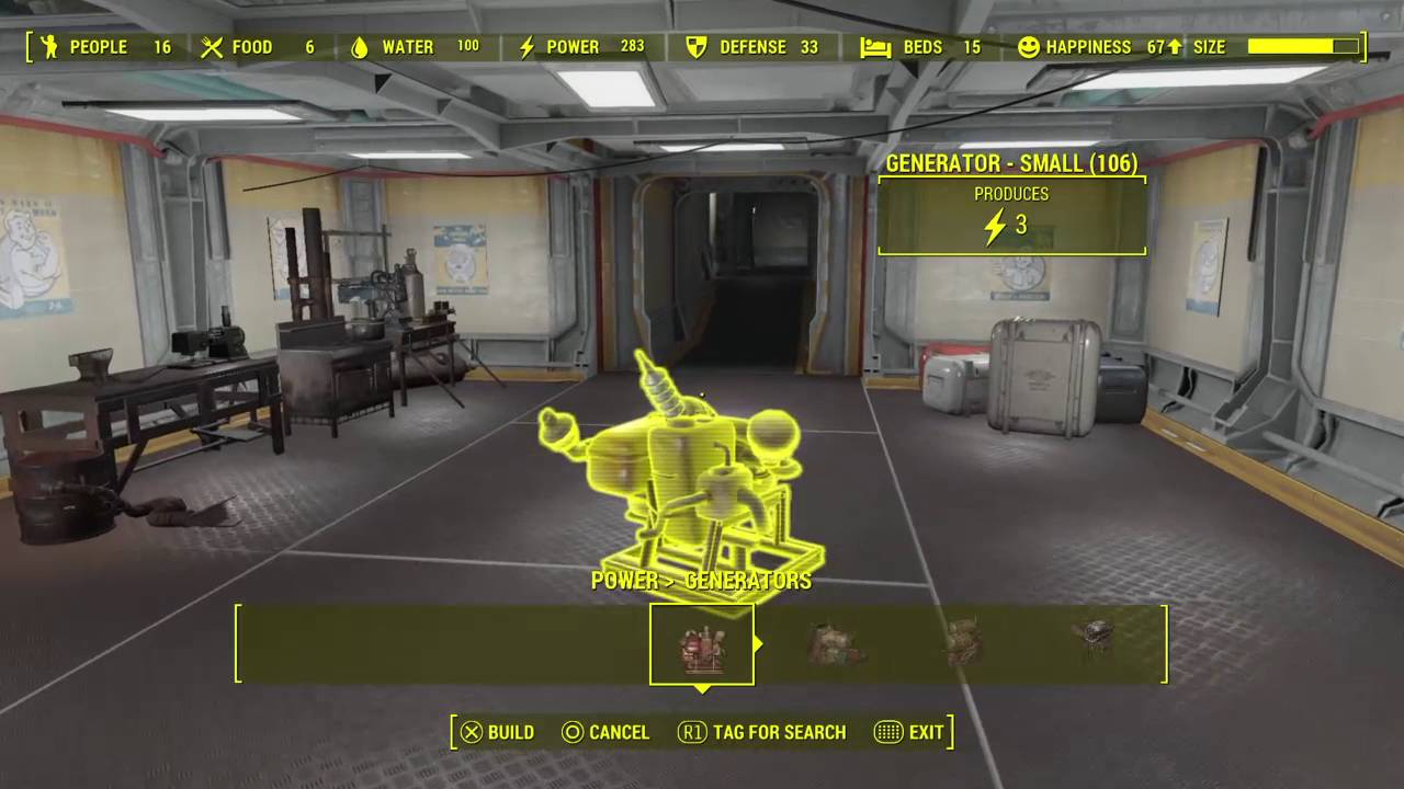 How To Put A Wire Through A Wall In Fallout 4! Ps4,Xbox and Pc - YouTube