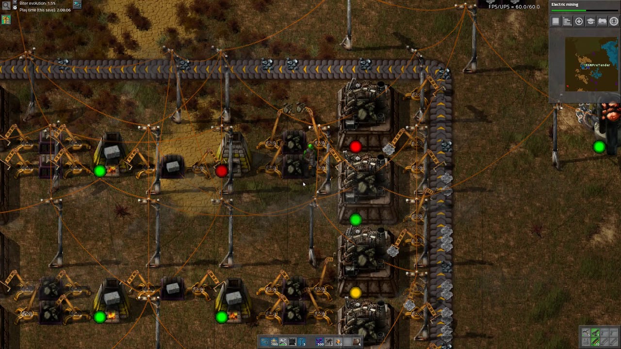 Factorio - Heavy modded - Ep 5 - Copper plates - YouTube