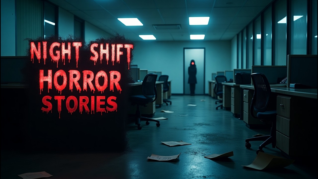 3 True Alone at Work Night Shift Horror Stories - YouTube