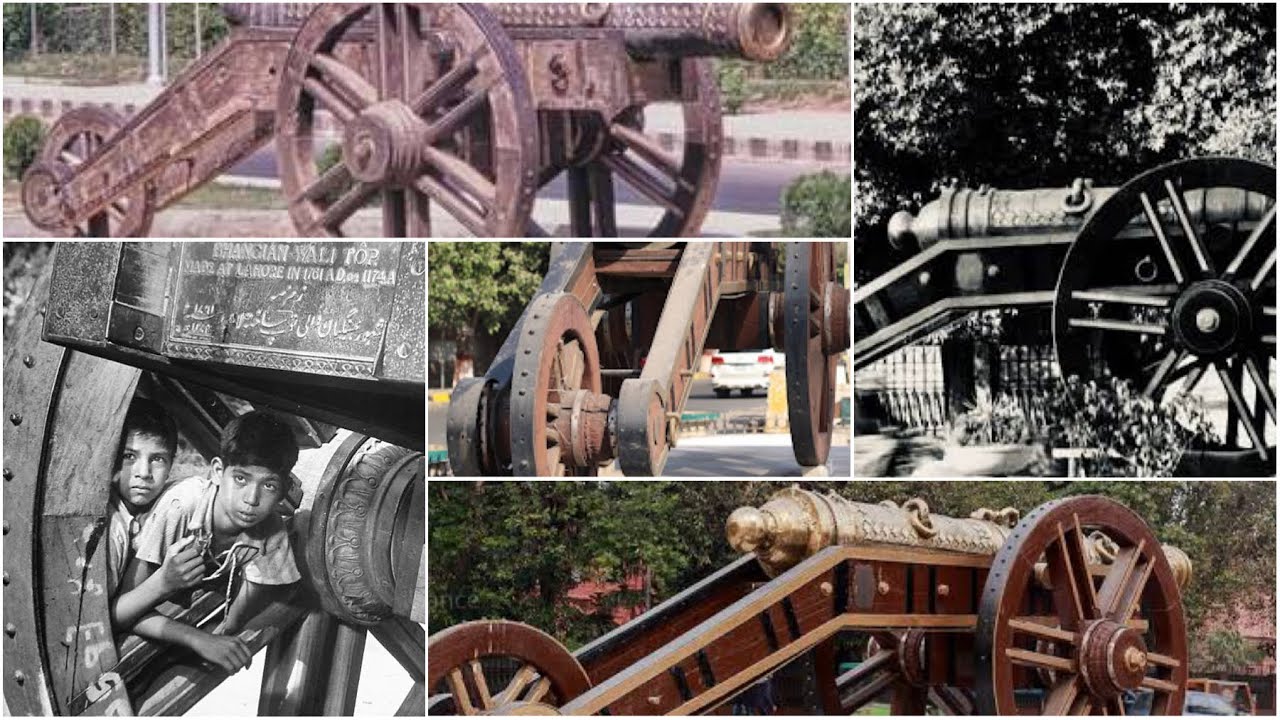 History of Zamzama Gun in Lahore | Zamzama Canon | #apnikhushikhudbno # ...