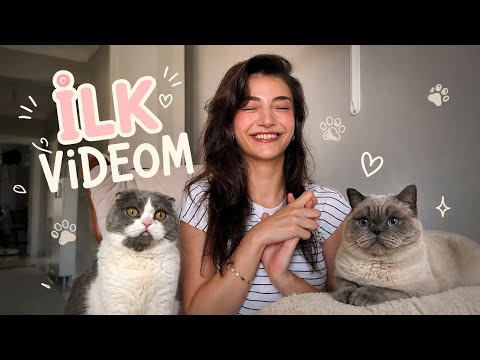 İLK VİDEOM!🧸