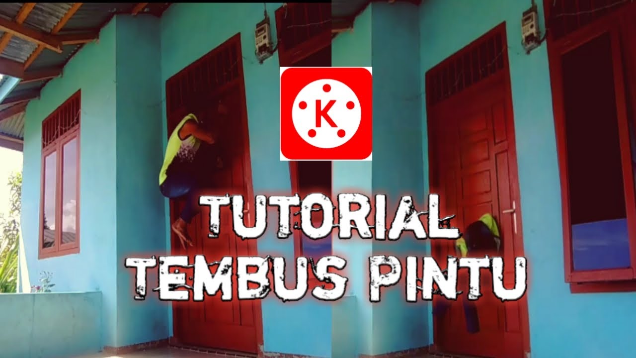 Tutorial edit menembus pintu di kinemaster dengan midah #Kinemaster # ...