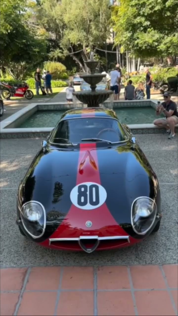 Macchinissma Classic Italian Car Show Los Angeles August 2024 #carshow ...