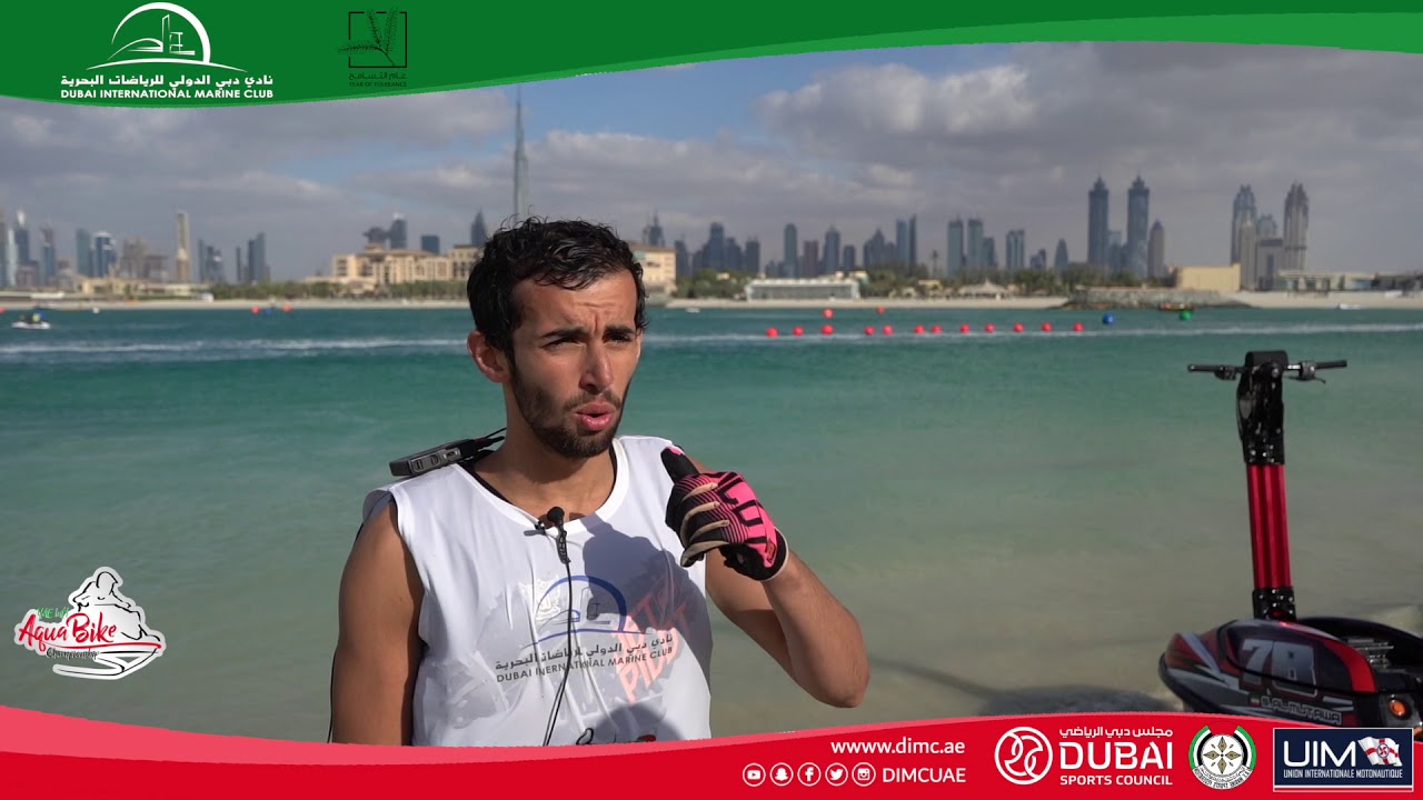 Salem Ayman Al Mutawa - UAE Int'l Aquabike Championship - Heat 6 ...
