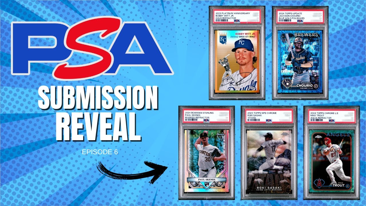 From Pack to Profit – My PSA Grades Are In! - YouTube