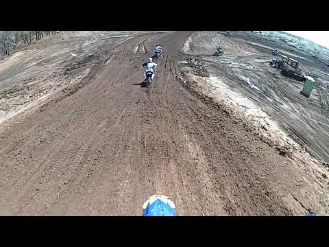 Englishtown Raceway Park 4/28/2018 New Track Layout Part 2 - YouTube