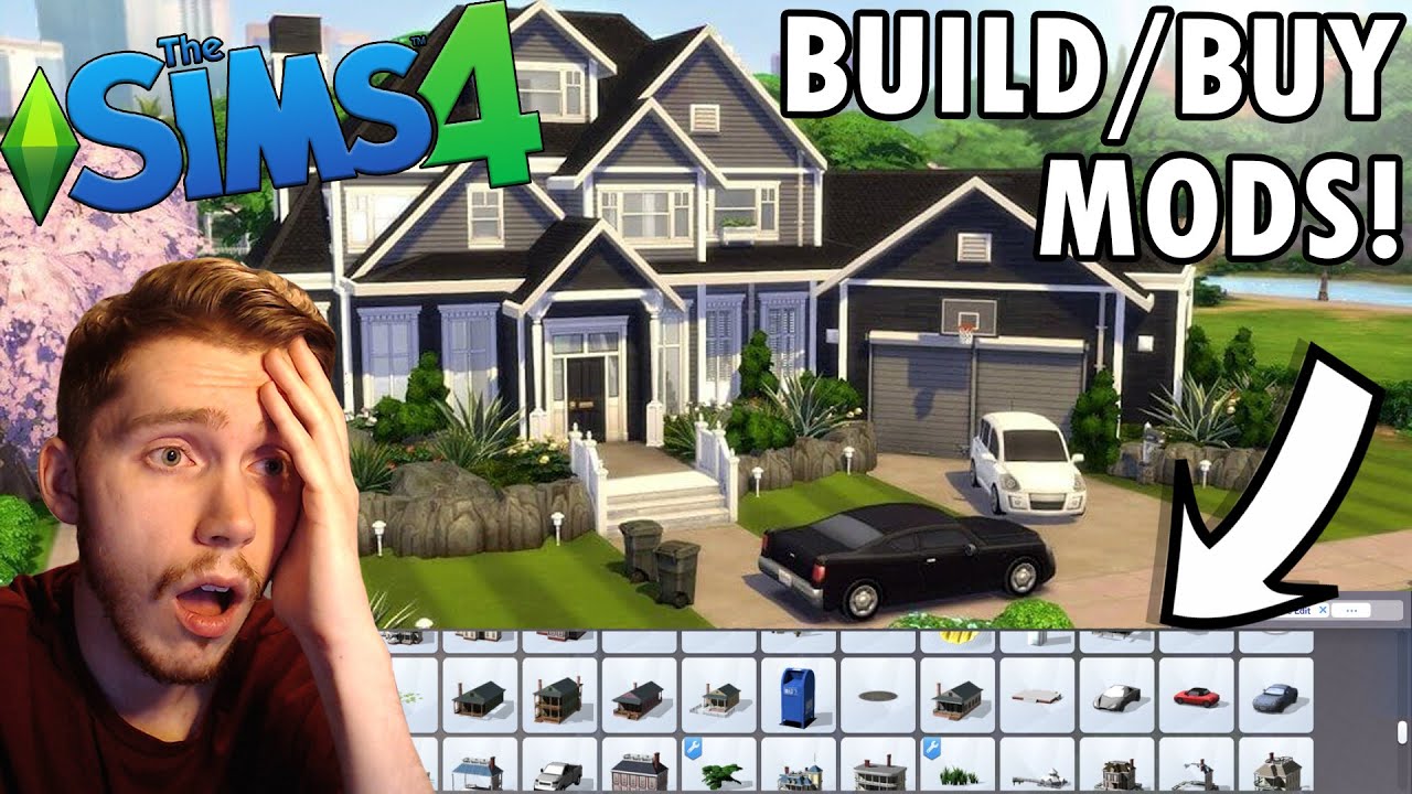 The Best Build/Buy Mods And CC For The Sims 4! - YouTube
