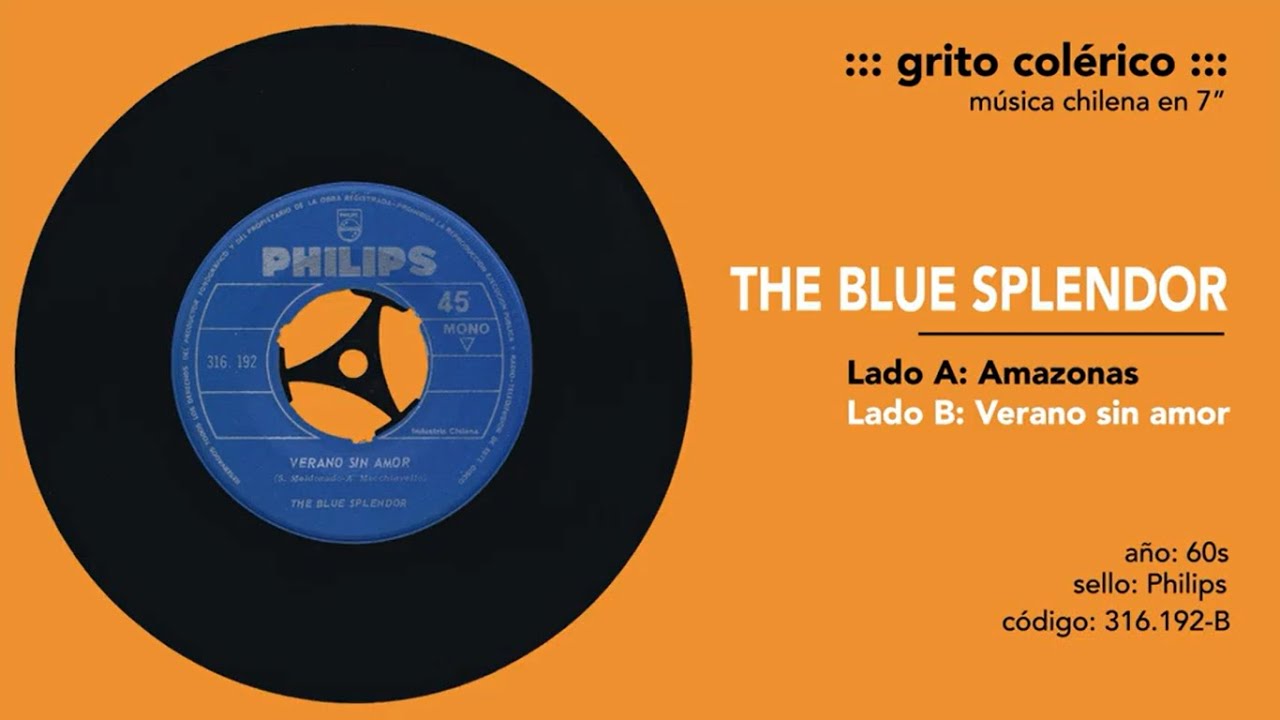 LOS BLUE SPLENDOR - VERANO SIN AMOR - YouTube