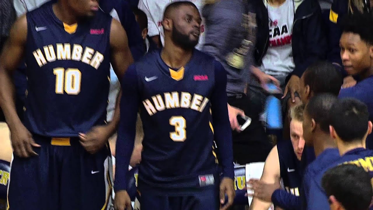 OCAA MEN’S BASKETBALL: Game 11: Gold Medal Game – Humber vs Mohawk ...